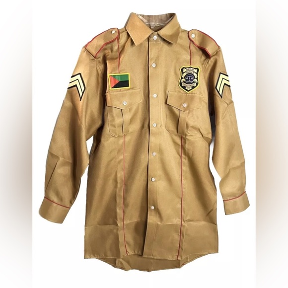 Your Dwarfness | Other | Dwarf Police Department Dpd Uniform Shirt ...